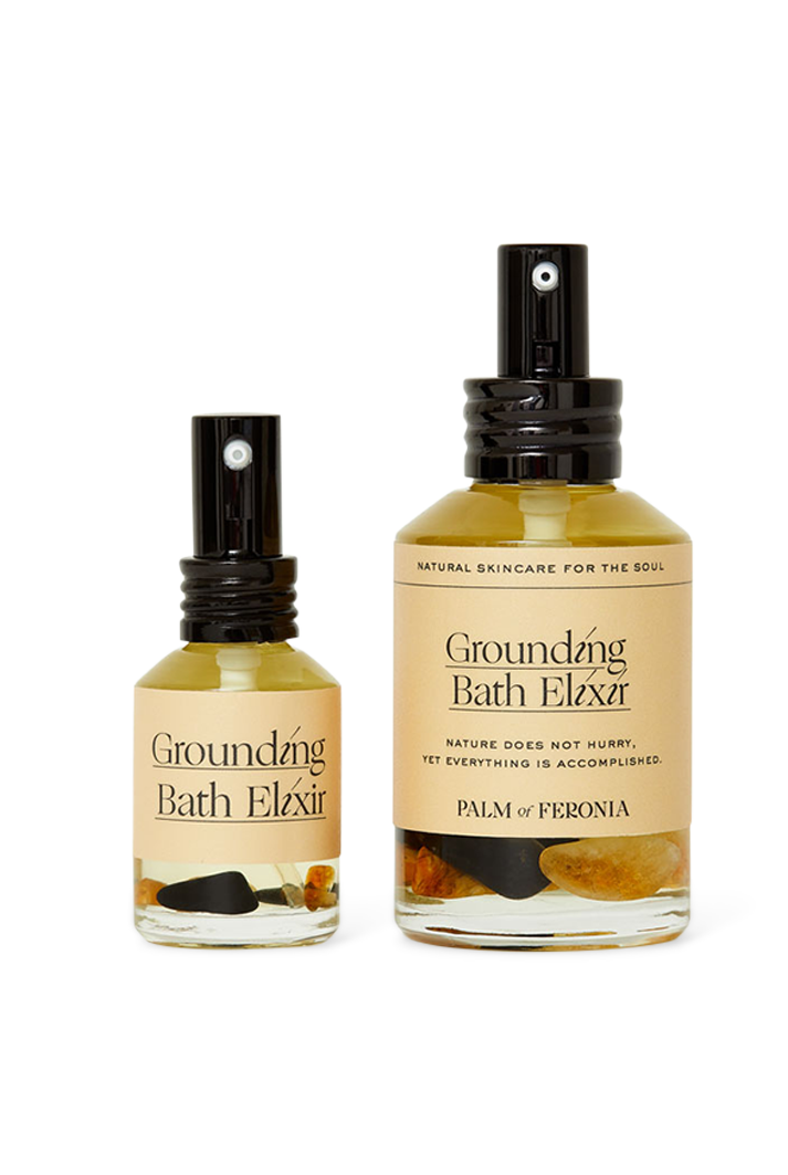 Grounding Bath Elixir | Palm of Feronia | BEUNICA